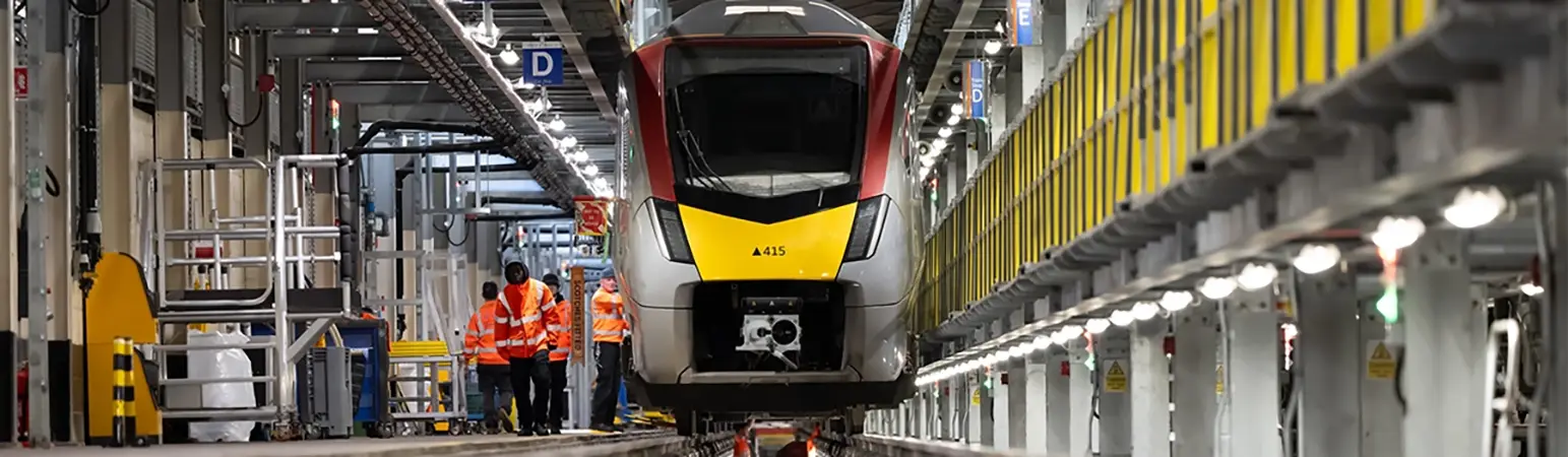 Committed to improving the UK’s trains – Railway 200