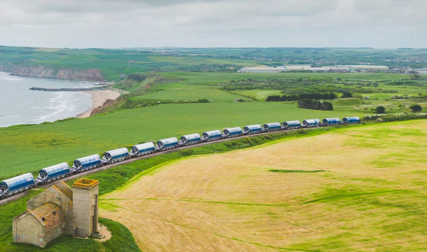 Freight growth target – Railway 200