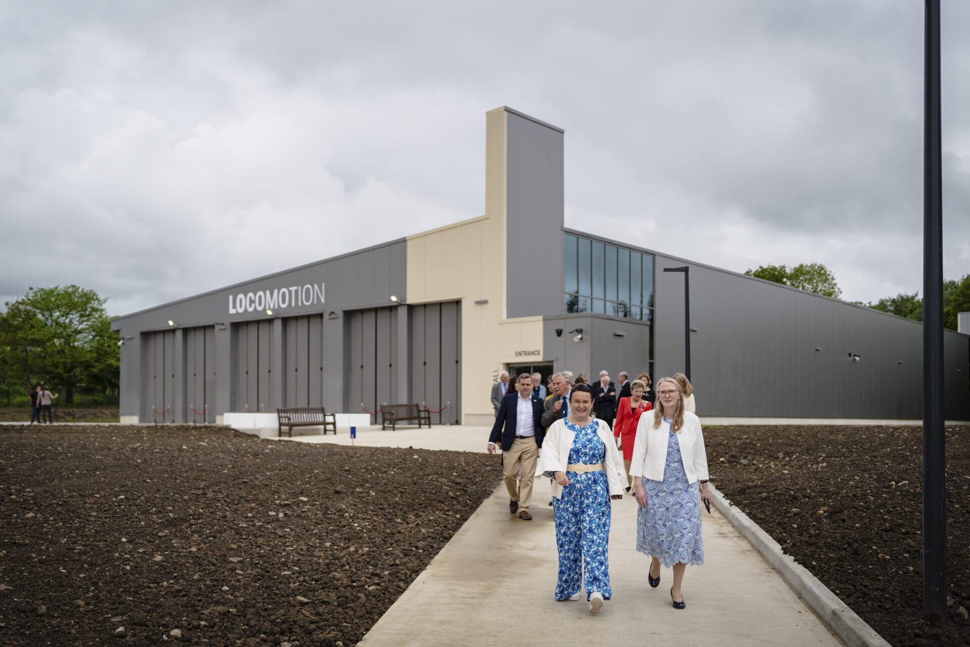 Locomotion’s new hall opens to the public – Railway 200