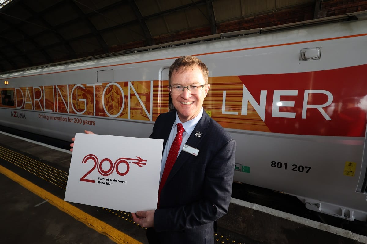 LNER Unveils ‘Darlington’ Livery as it Celebrates 200 Years of the ...