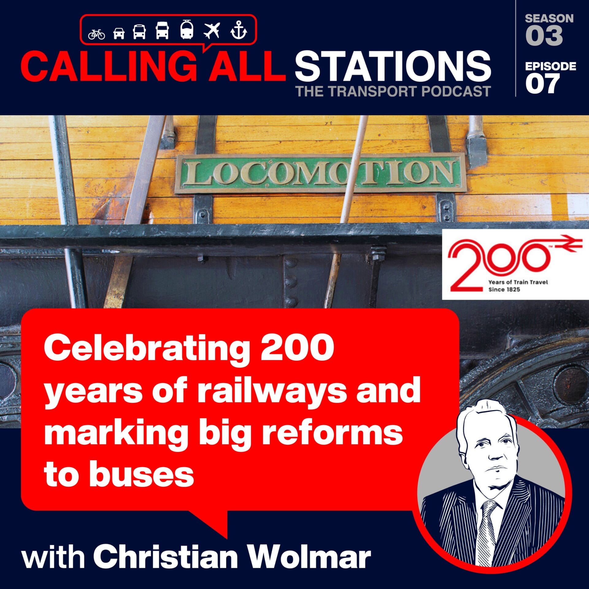 Calling All Stations podcast: Celebrating 200 years of railways ...