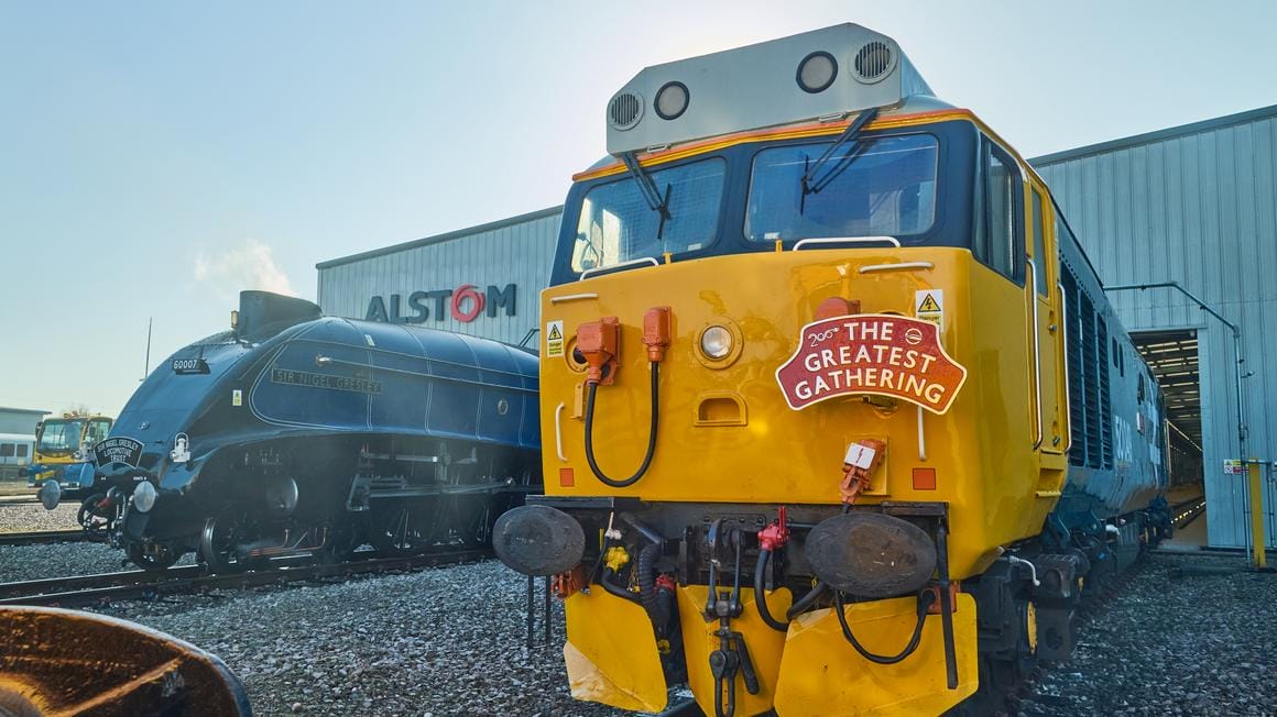 Alstom to host Britain’s biggest rail celebration as part of Railway 200 – Railway 200
