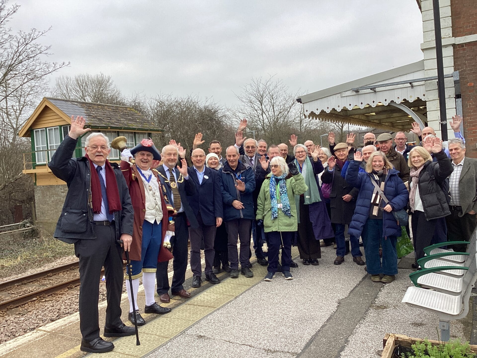 Celebrations for Marshlink rail line anniversary – Railway 200