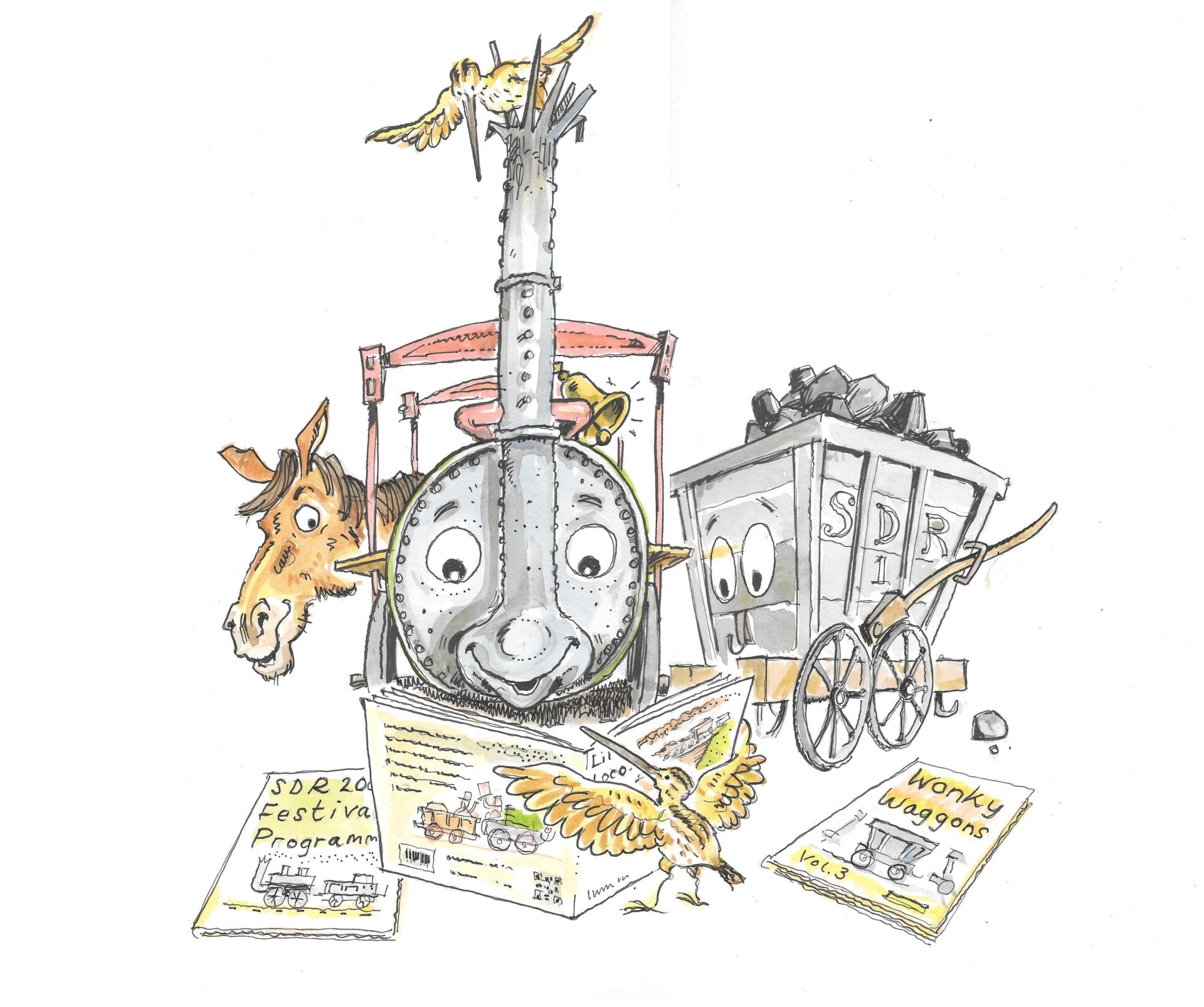 Little Loco Goes To School – Railway 200