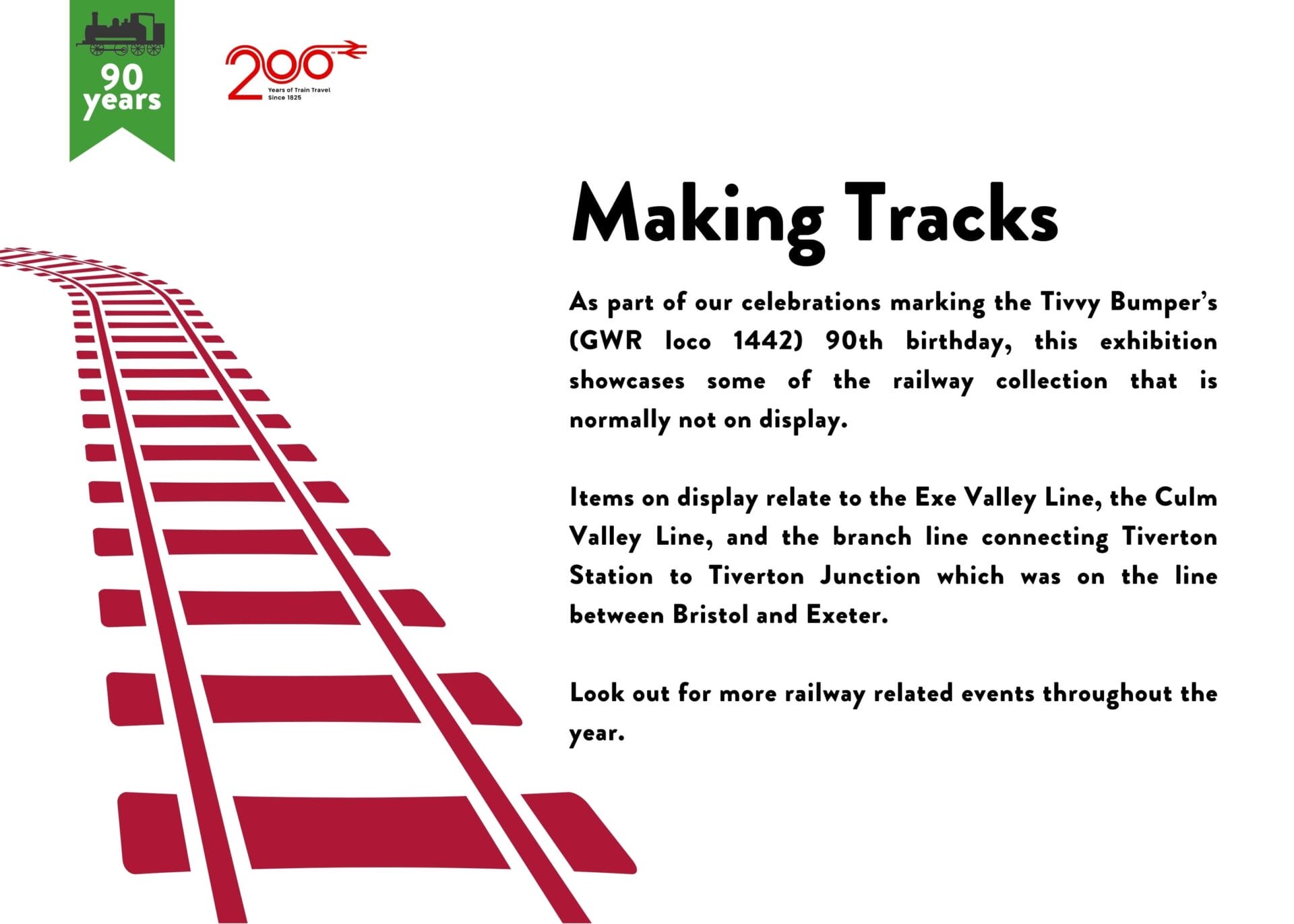 Making Tracks – Railway 200