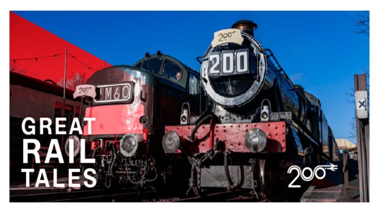 A new podcast for a national celebration – Railway 200