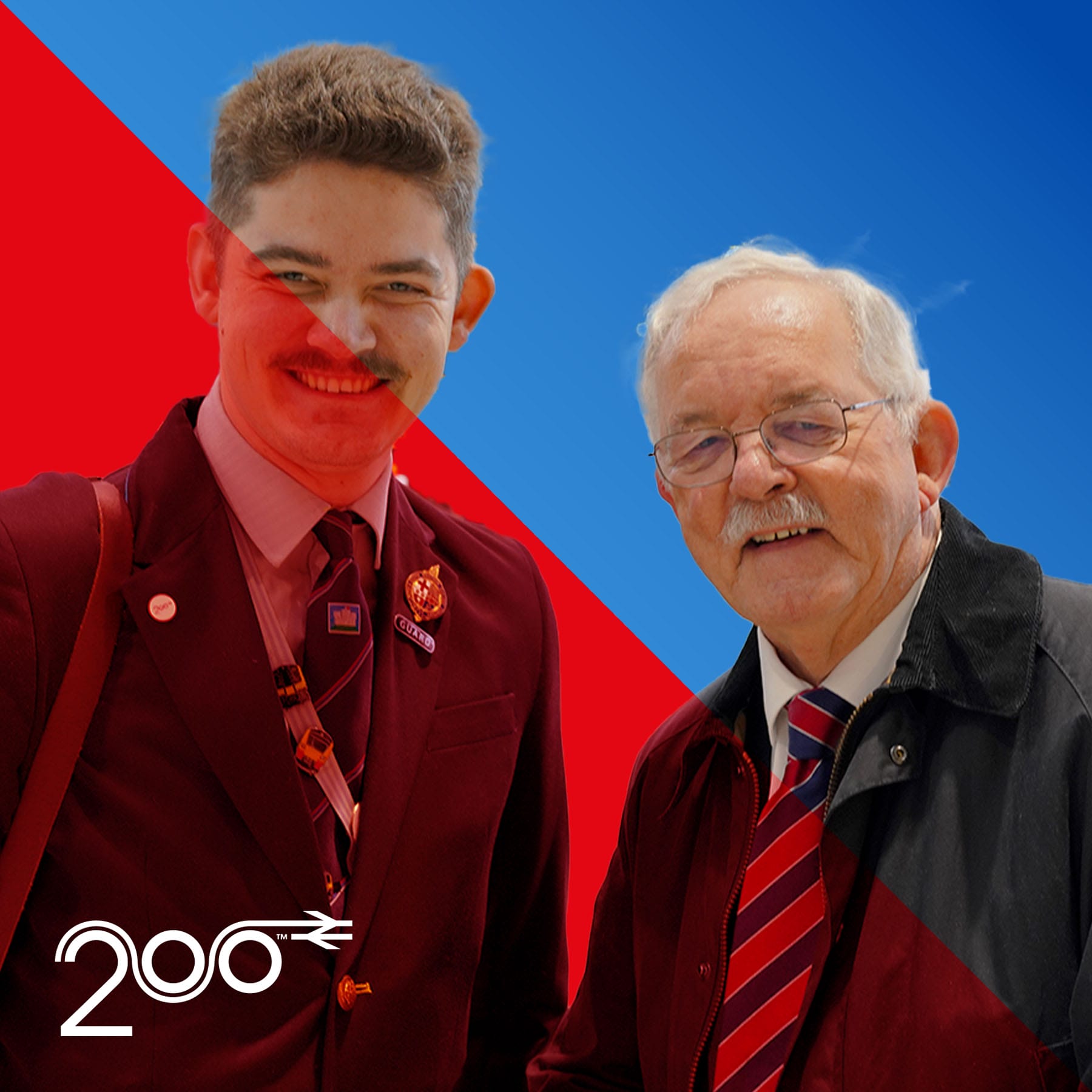 Mike and Andrew Lamport – Generations on the rails – Railway 200