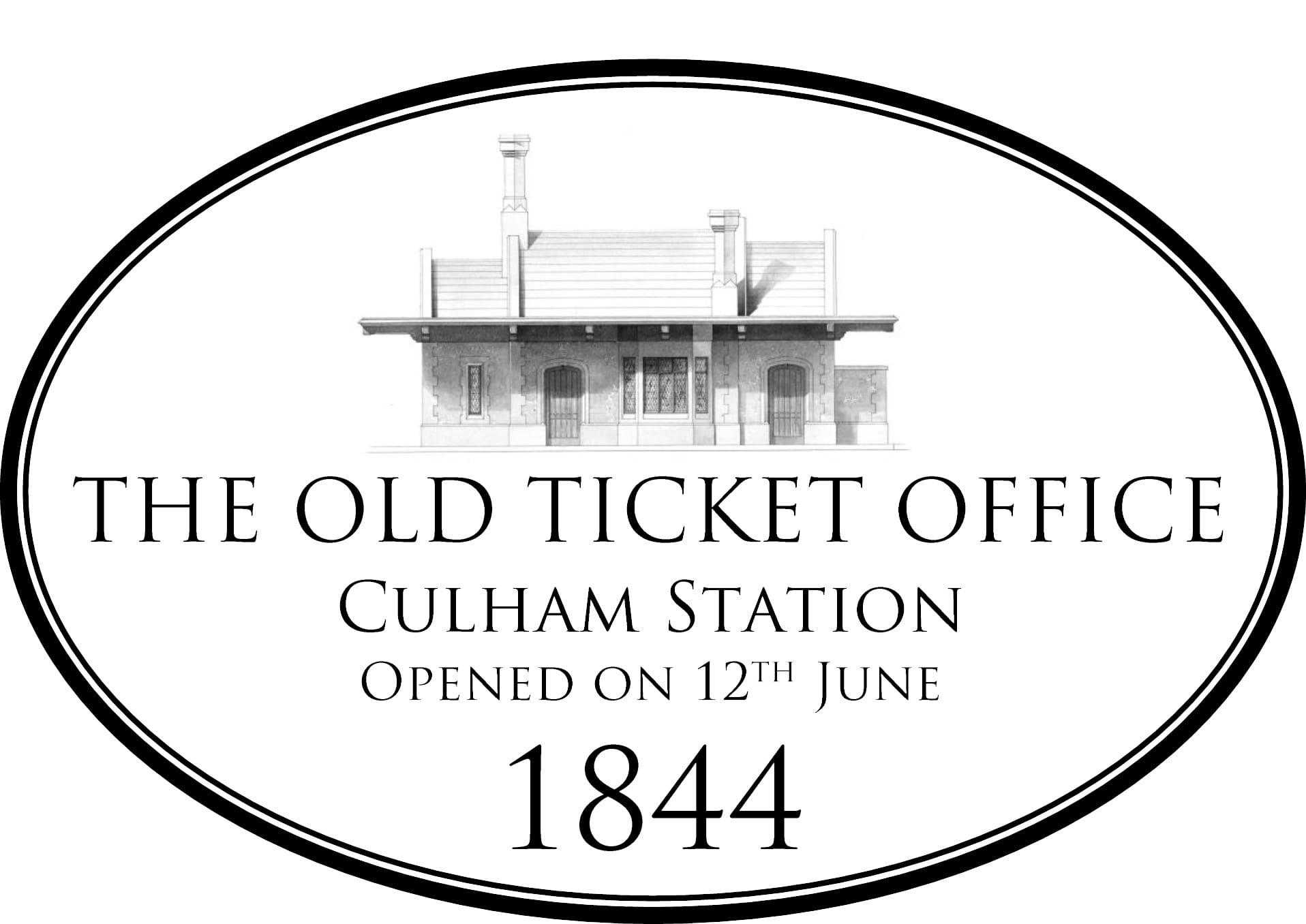 The Old Ticket Office at Culham Station – Railway 200