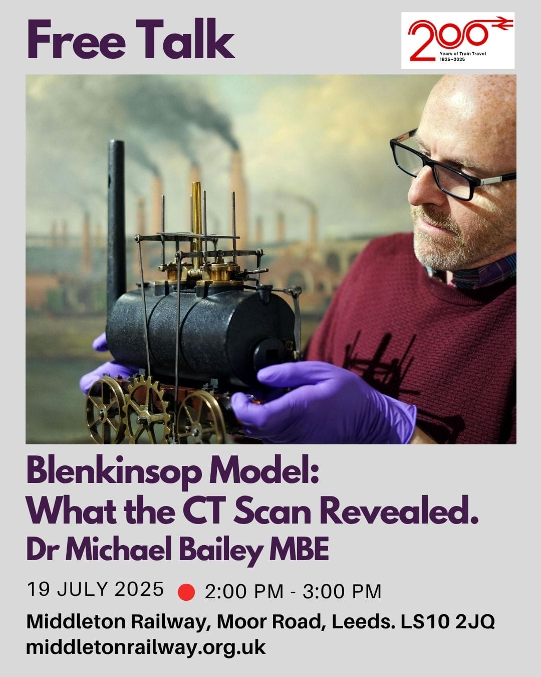 The Three Contemporary Models of the Blenkinsop/Murray Locomotives ...