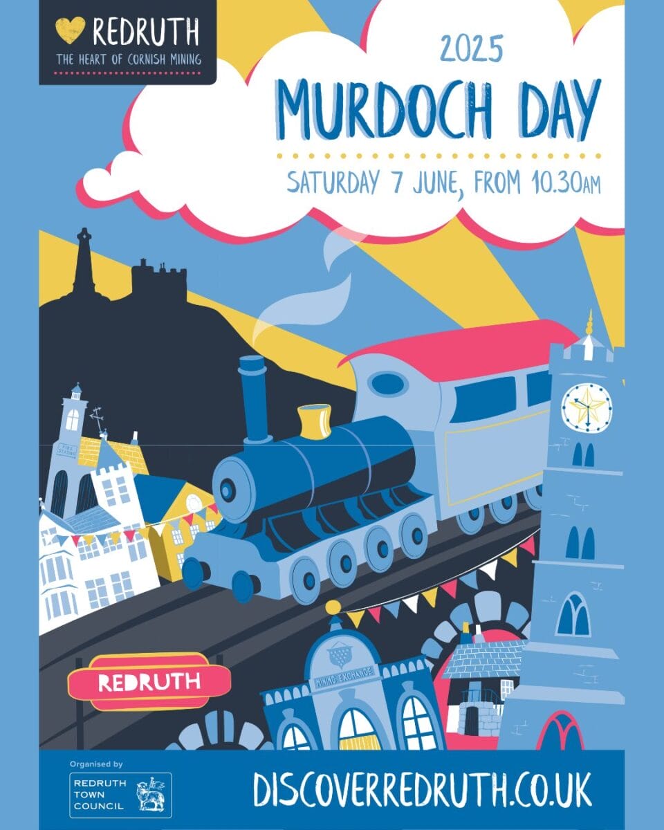 Murdoch Day 2025 – Celebrating 200 Years of Steam & Rail – Railway 200