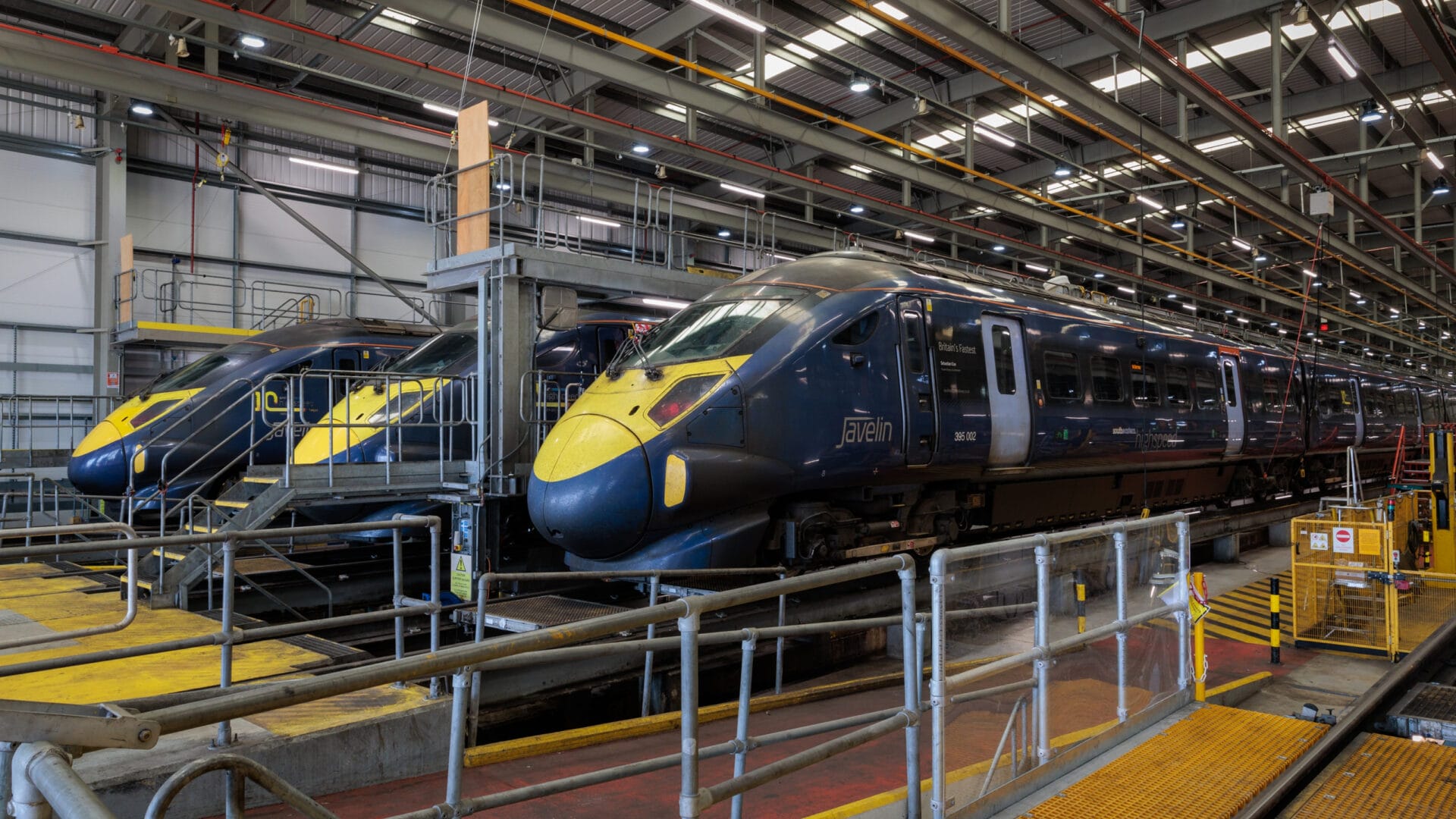 Step Behind the Scenes: Southeastern’s Exclusive Railway 200 Depot Open ...