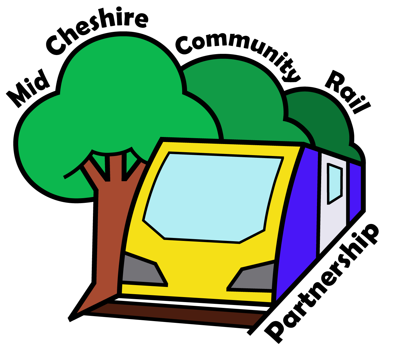 Mid Cheshire Line station to station walks – Railway 200