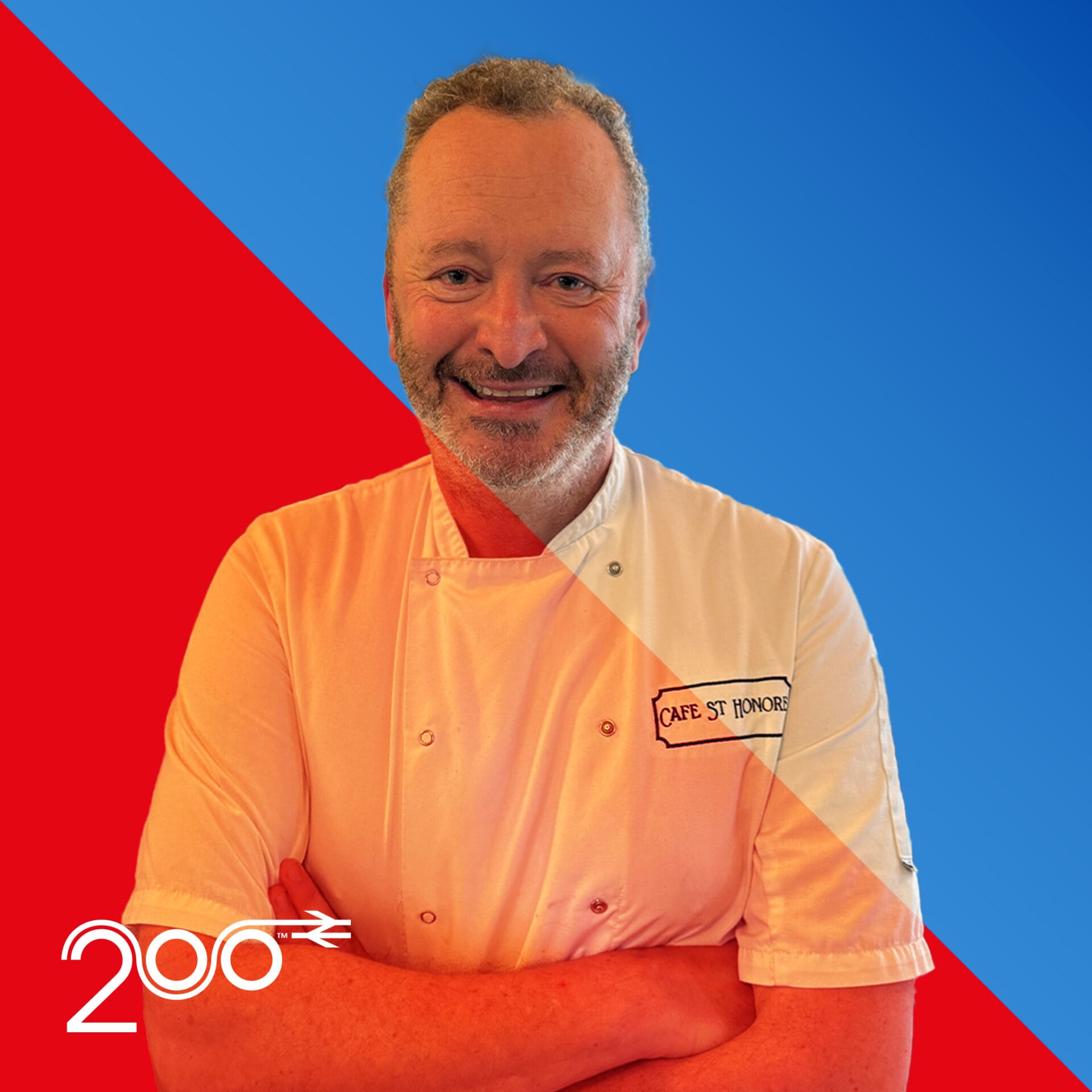 Neil Forbes – The fastest chocolate souffle in the world – Railway 200