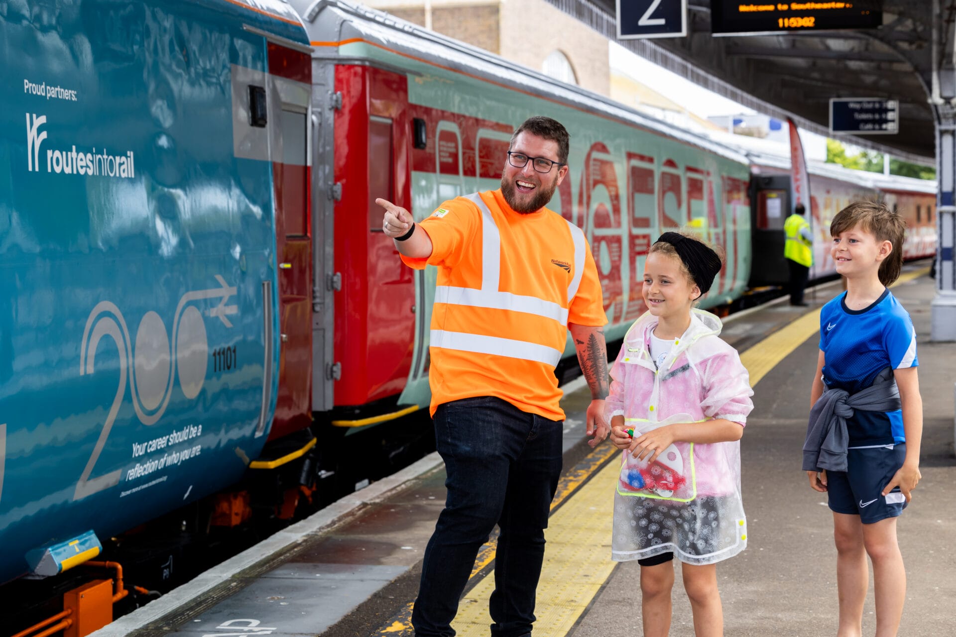 Over a thousand people visit Inspiration train over two days at Margate ...
