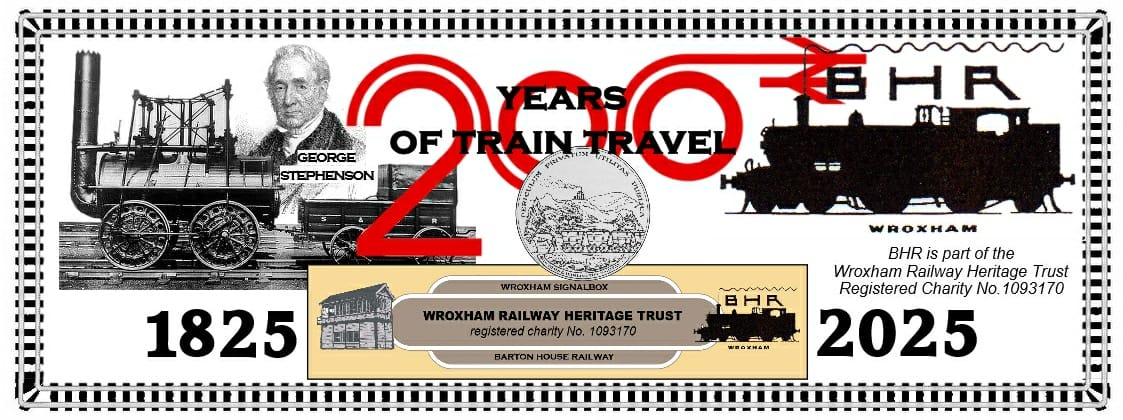Barton House Railway 7.25 gauge ride on railway – Railway 200
