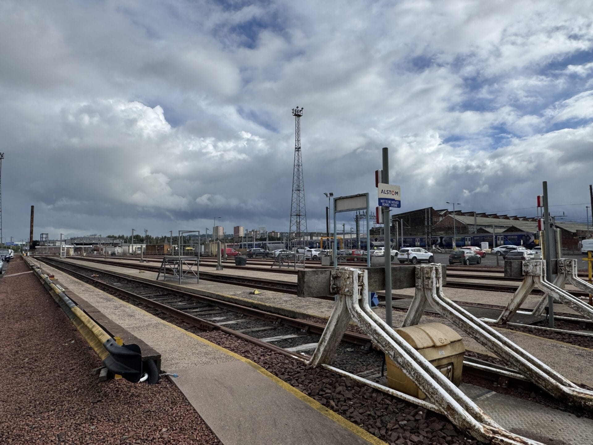 Iconic Scottish rail depot opens for bicentenary – Railway 200