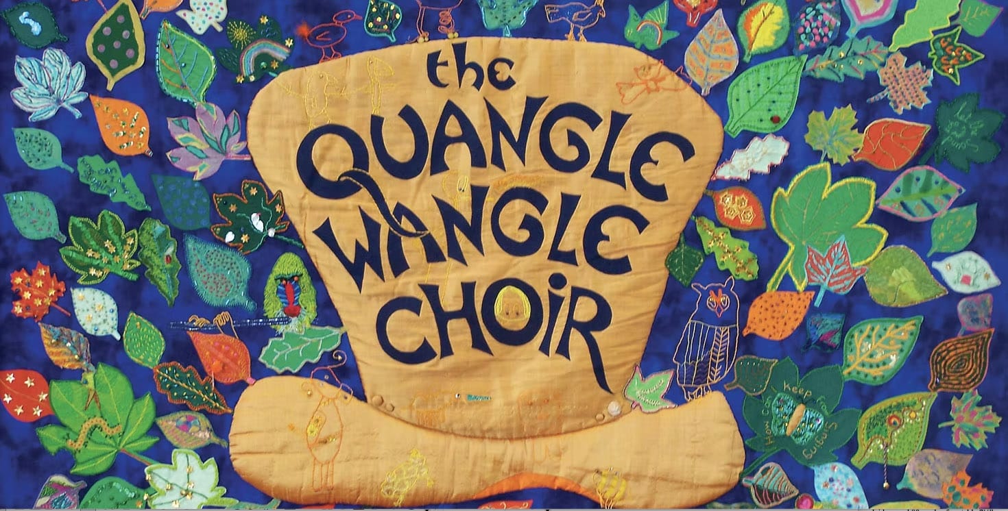Quangle Wangle Choir: Evening of Railway Themed songs – Railway 200