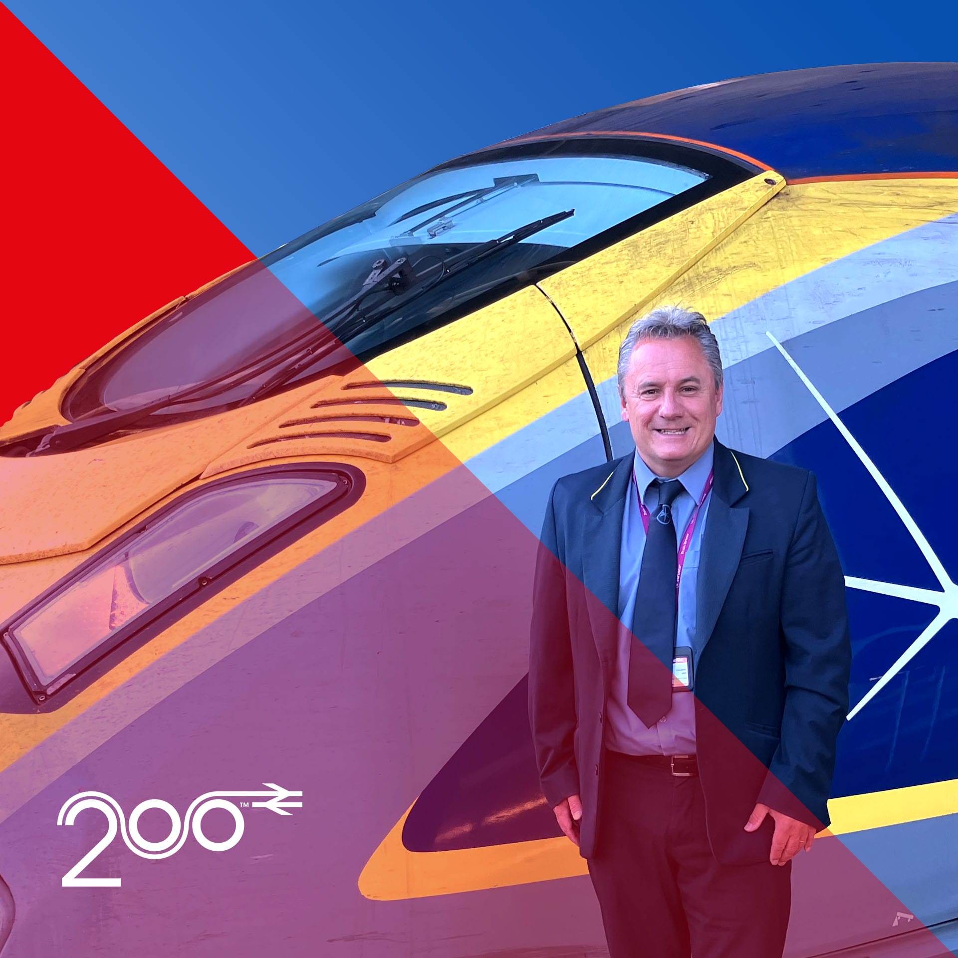 John Chalmers – Driving Her Majesty the Late Queen to Paris – Railway 200