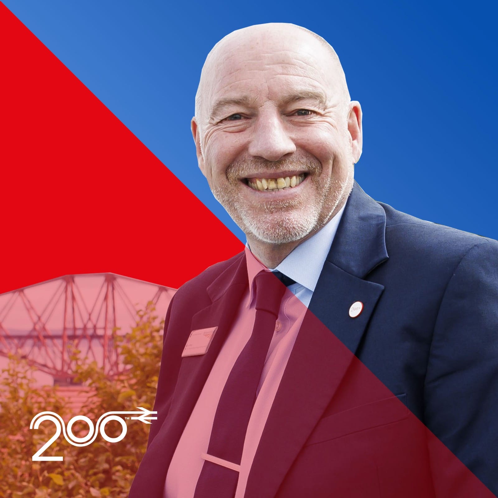 Alan Ross – Celebrating the Forth Bridge – Railway 200