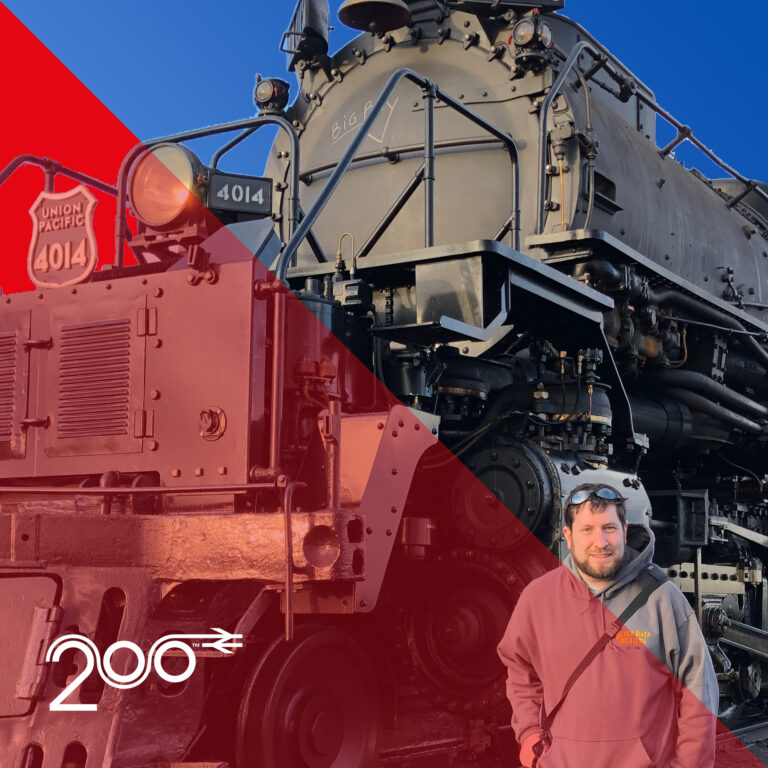 Great Rail Tales podcast – Railway 200