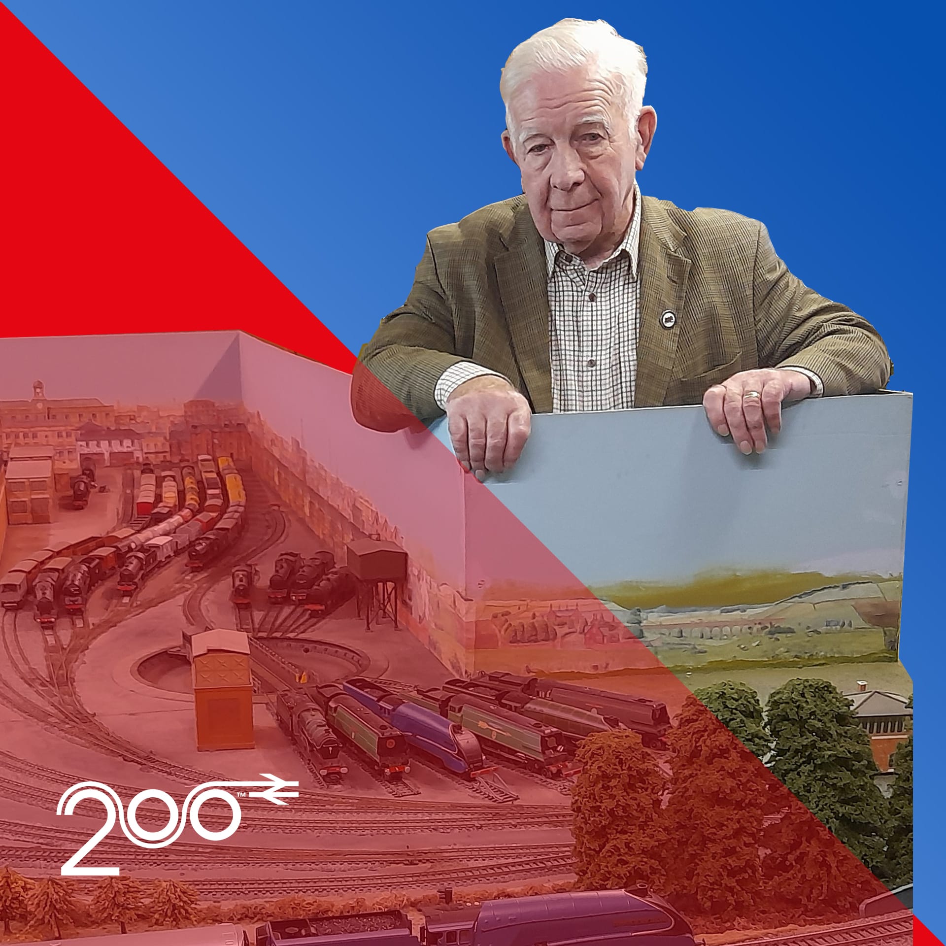 Richard Woods – Remembering the 150th anniversary of Rail – Railway 200