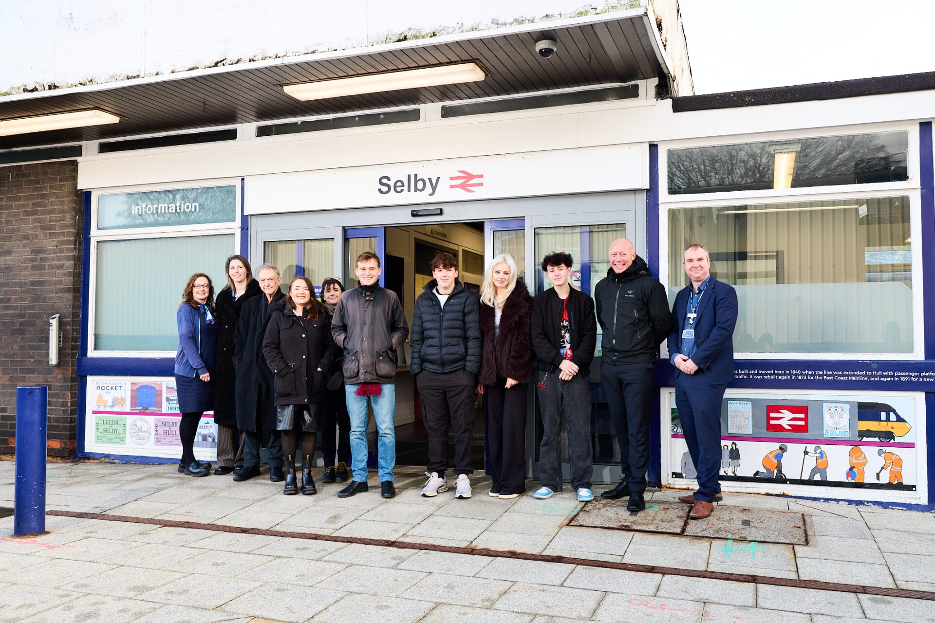 TPE partners with Selby College to mark 200 years of rail with ...