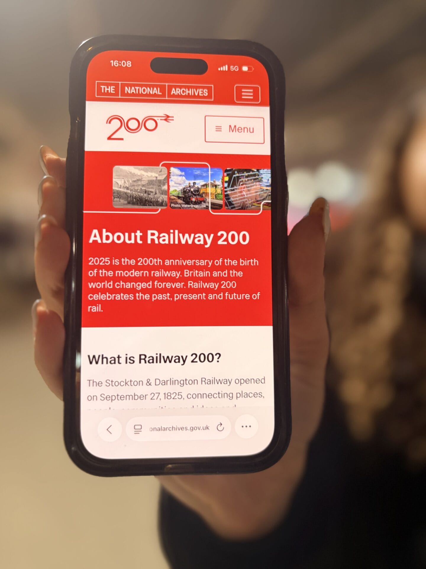 Railway 200 website to be preserved by The National Archives – Railway 200